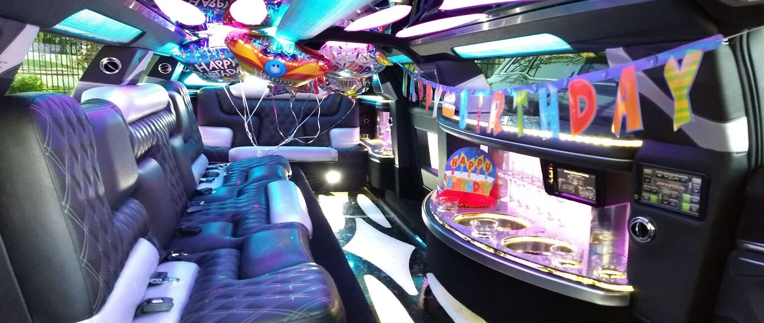 Birthday Party – Limo Service in Houston